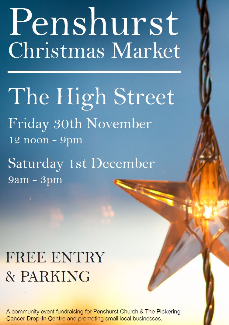 TWUNT Play Penshurst Christmas Fair – TWUNT