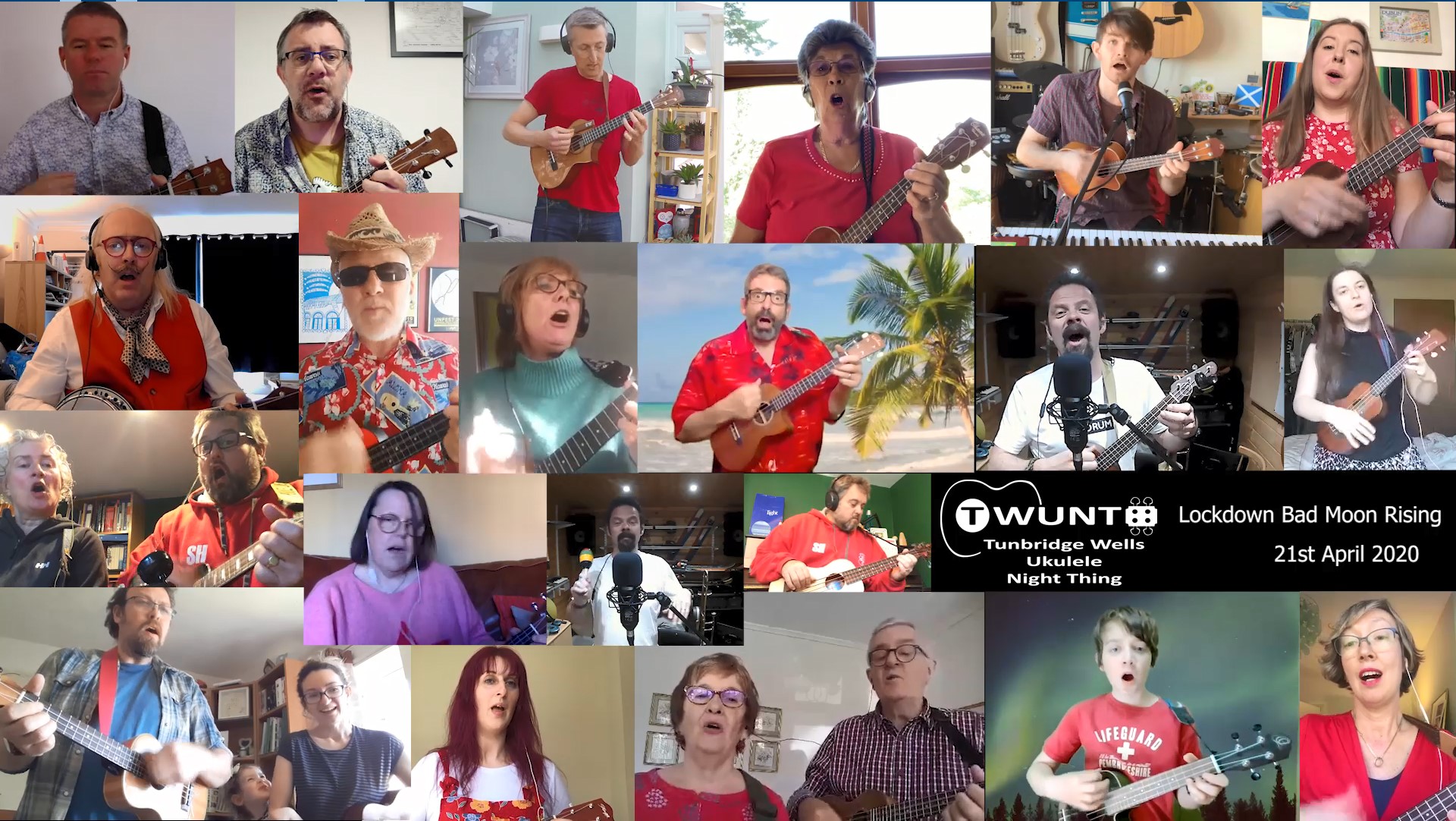 Lockdown TWUNT Bad Moon Rising – TWUNT