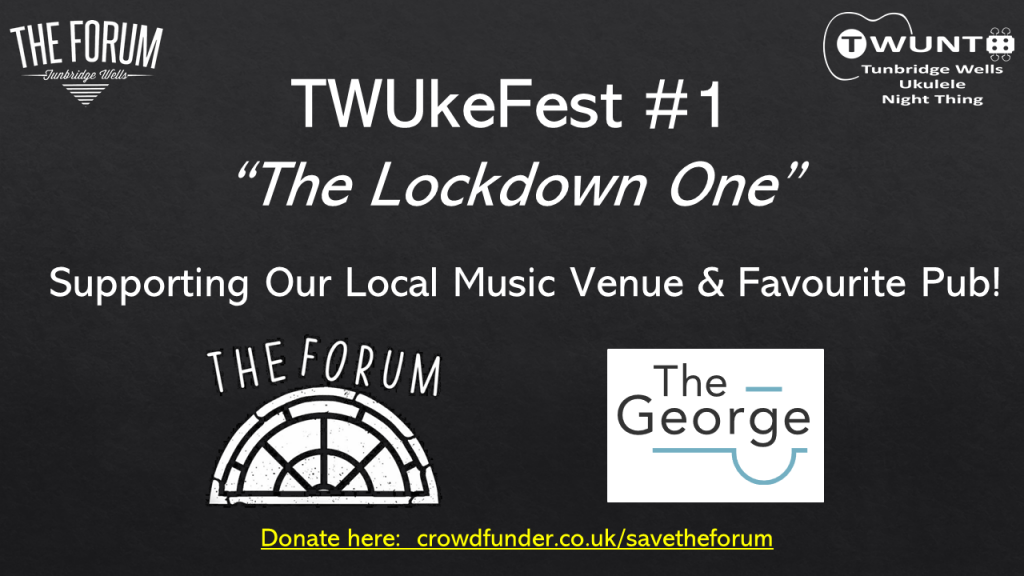 TWUNT – The Tunbridge Wells Ukulele Night Thing